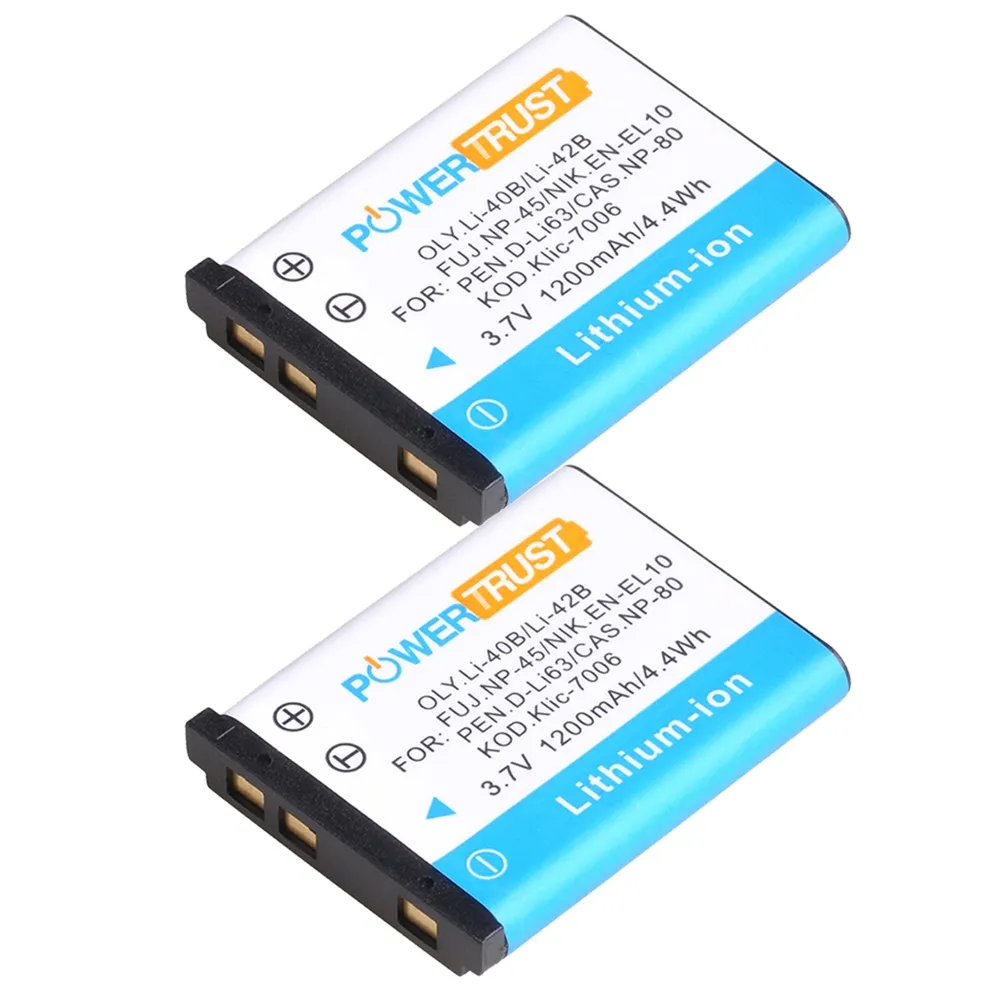 Li-40B Li 40B Li-42B Li 42B Battery for Olympus for FUJIFILM fuji NP-45 ...