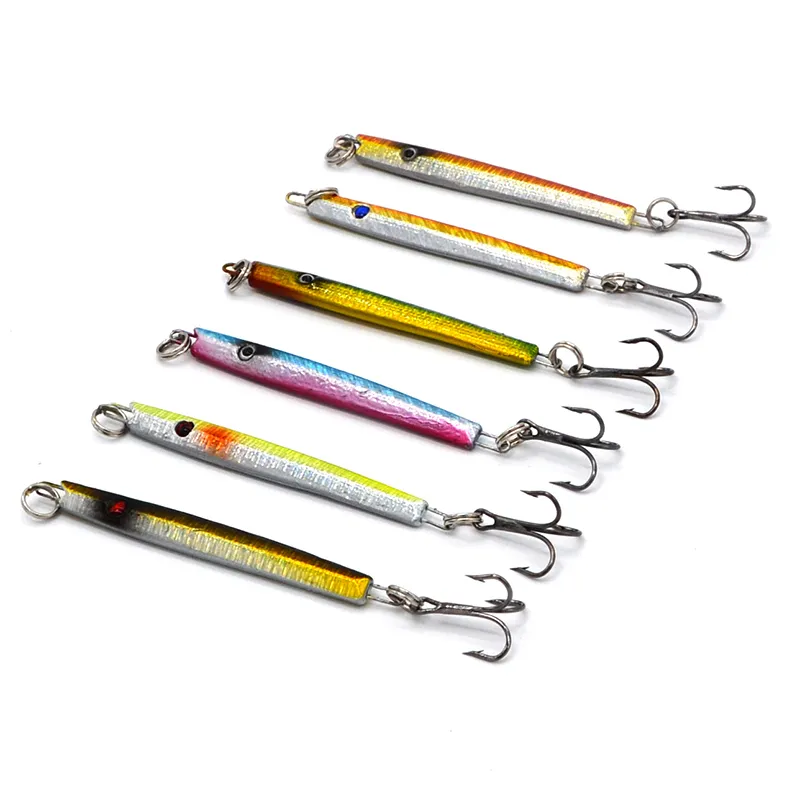 Floating Fishing Lures Top Water Bait Set, 5.7cm, Hard Plastic Fishing ...