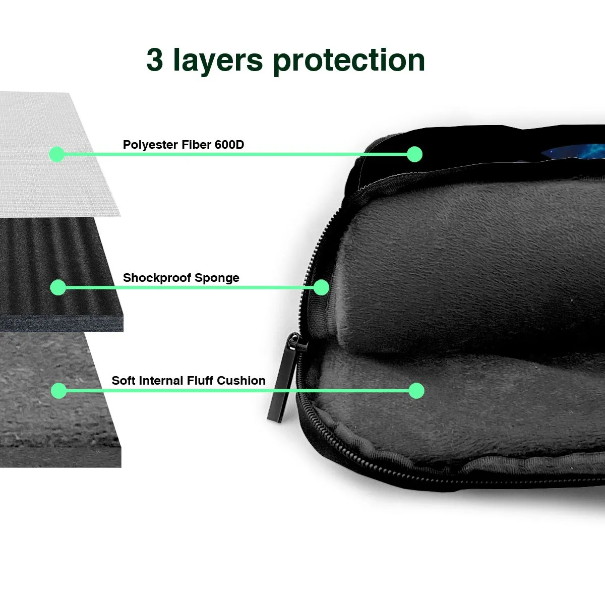 Stealth Laptop Bag Travelmate Messenger Computer Bag - Stylish Laptop ...