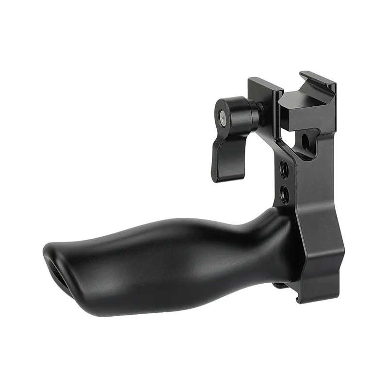 DHgate.com:2024Camera Cage Top Handle Grip Mount with NATO Clamp Shoe ...