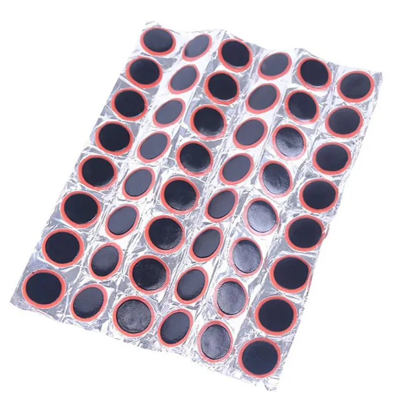 DHgate.com:48 Count 25mm Rubber Bike Tire Repair Patches, Portable ...