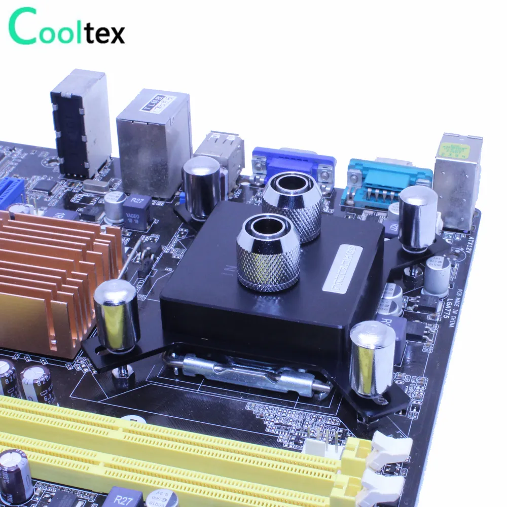 2017 CPU Water Cooling Block Radiator Cooler For... From Ddmyaug, $80. ...