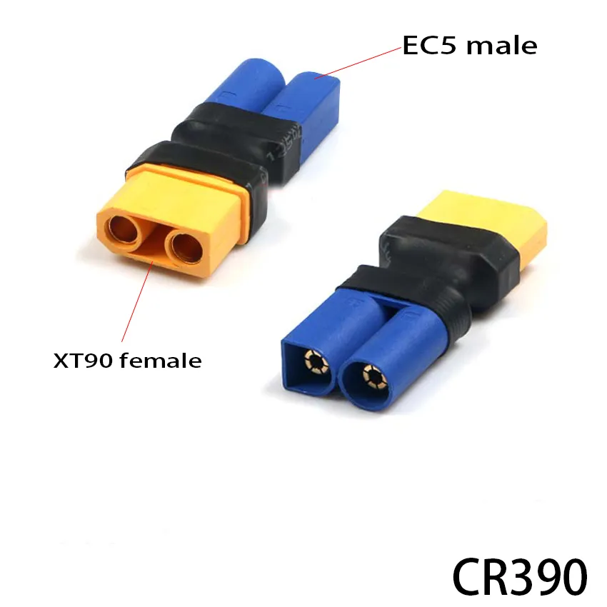 Adapter EC5 EC3 to XT60 T Deans Female Male Connectors Plug RC Lipo ...
