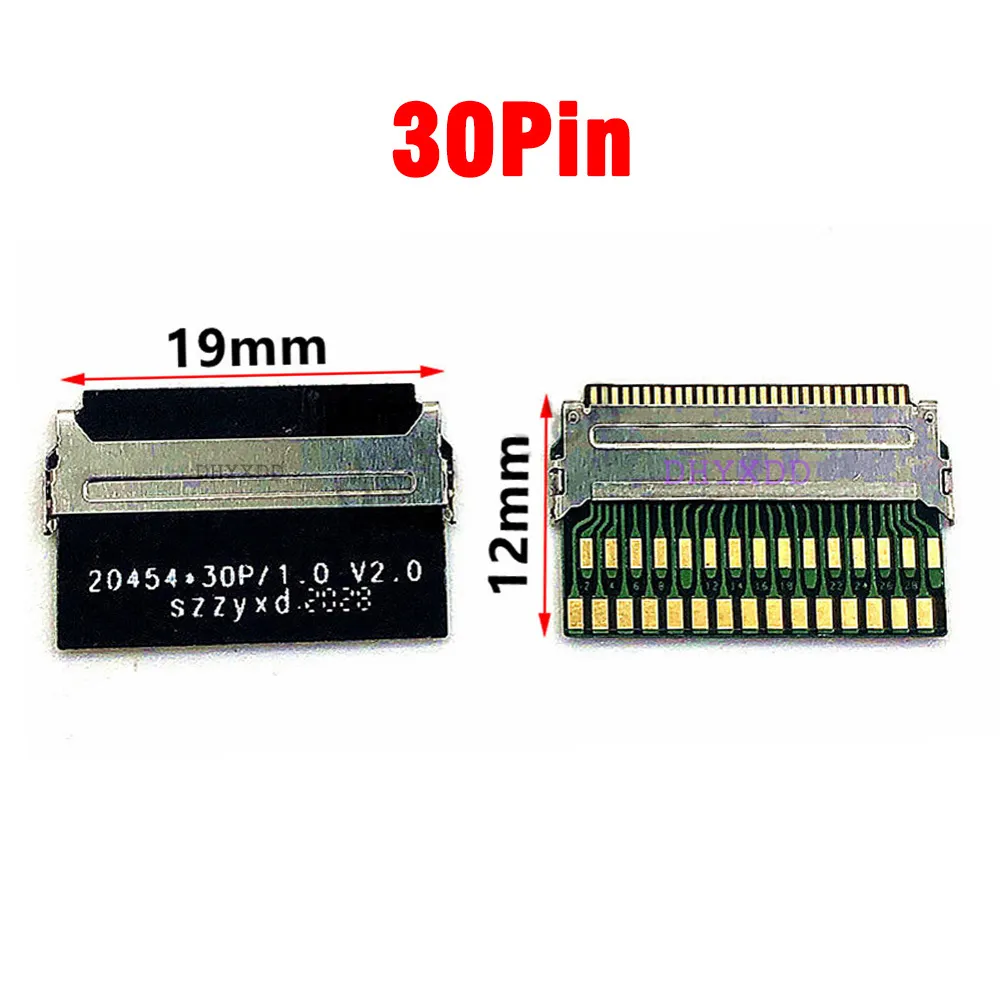 Component Cable Adapter 30P To FPC 30/40P 0.5mm Connector, Flexible Cable Interface Board For ...