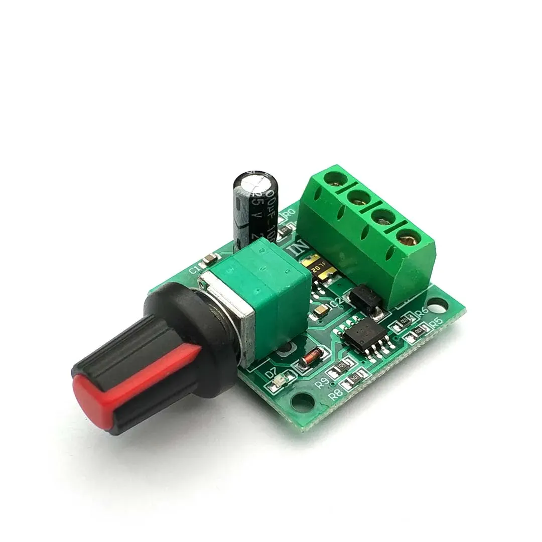 12V DC Motor Speed Controller PWM Adjustable Drive Module For 1.8V 12V ...