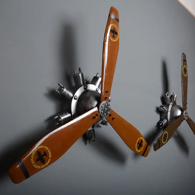 Airplane Propeller Wall Decor