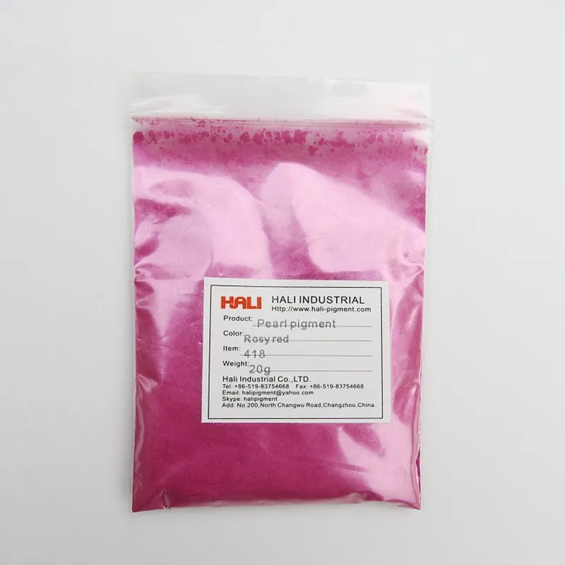 Rose Red Mica Powder Pigment - 20g for Cosmetics, Crafts, and Epoxy ...