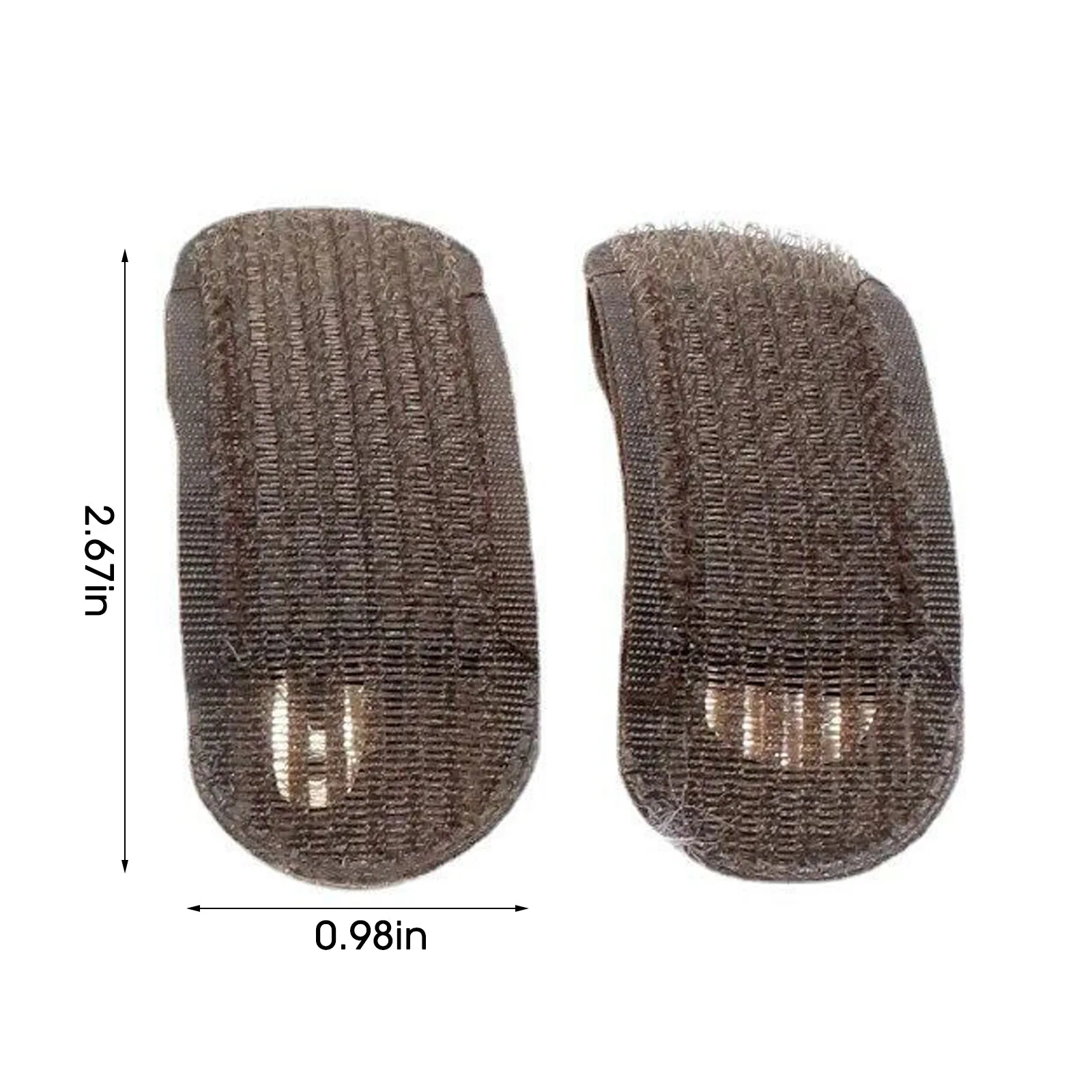 DHgate.com:2Pcs BB Hair Clip Fluffy Hair Roots Sponge Pads Hair Styling ...