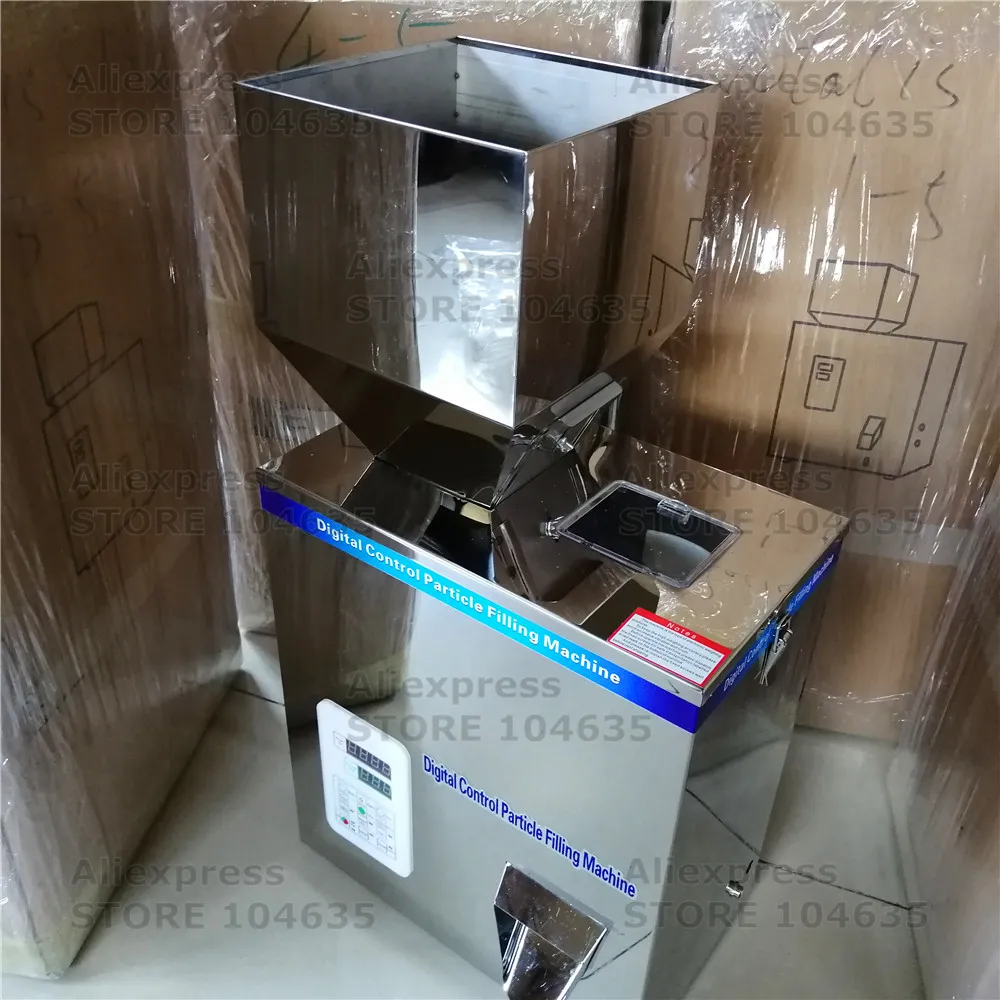 500g Electric Multipurpose Powder Grain Granule Tea Weighing Packaging ...