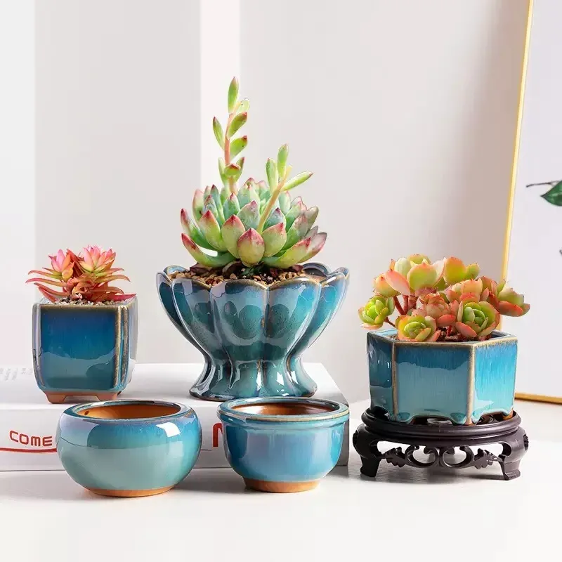 Minimalist Ceramic Flower Pots | Small Succulent... From Ddmyjan, $42. ...