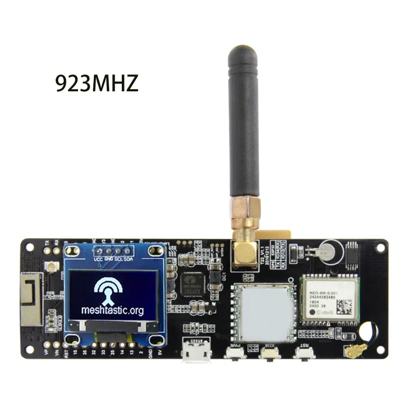 2024 New TTGO T Beam V1.1 ESP32 CP210X CH9102 Chip WiFi Bluetooth ...