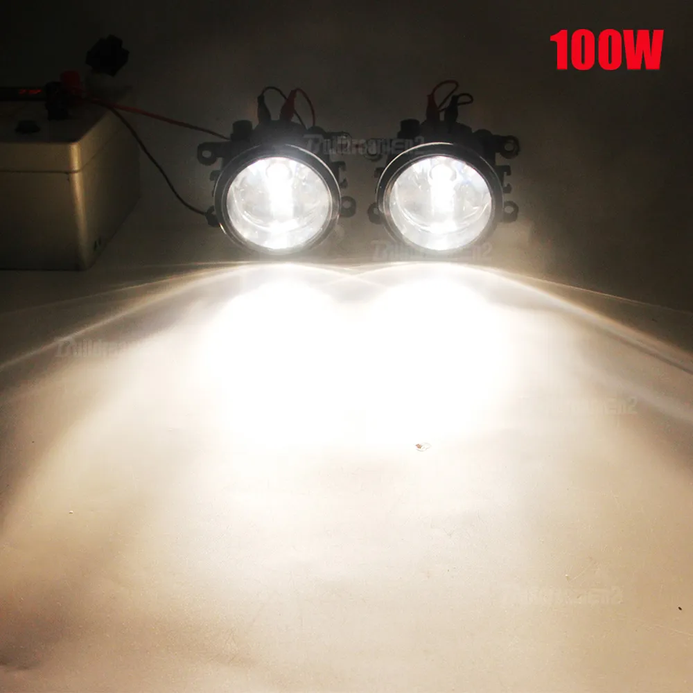 2x 55W 100W Halogen Fog Light Car Front Fog Lamp for Renault Models ...