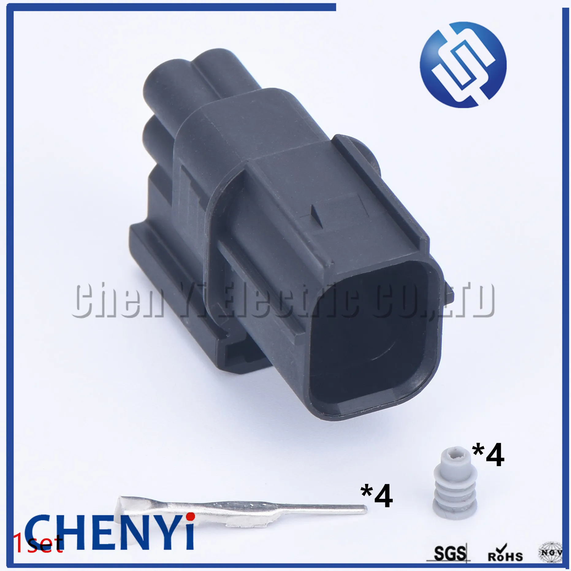 Wholesale Waterproof 4 Pin HV/HVG Series 040 O2 Oxygen Sensor Vie Plug ...