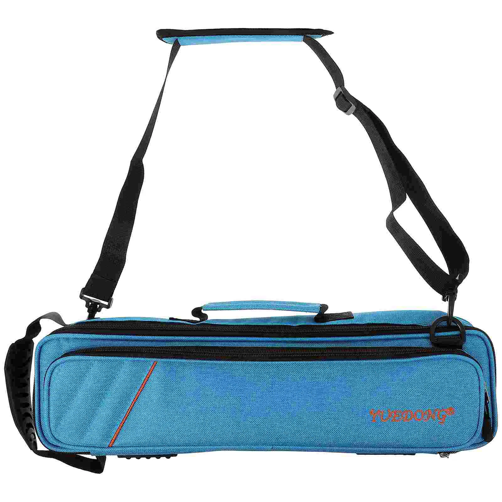 Multi-purpose Felt Fabric Flute Bag, Portable Musical Instrument Case ...