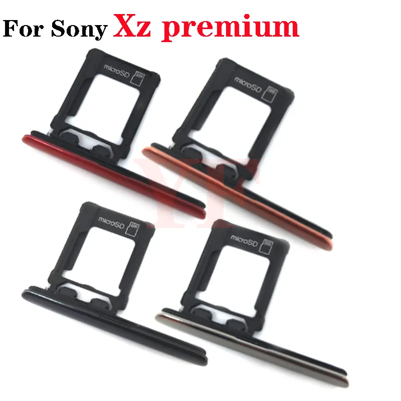 Premium Sim Card Tray Replacement for Xperia Z Series - Includes SD ...