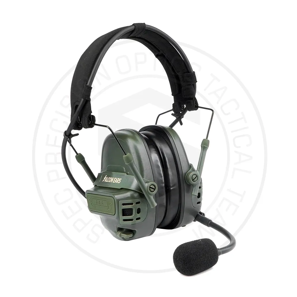 2024 New Tactical Headset FCS FALCON EARS High Fidelity Sound Noise ...