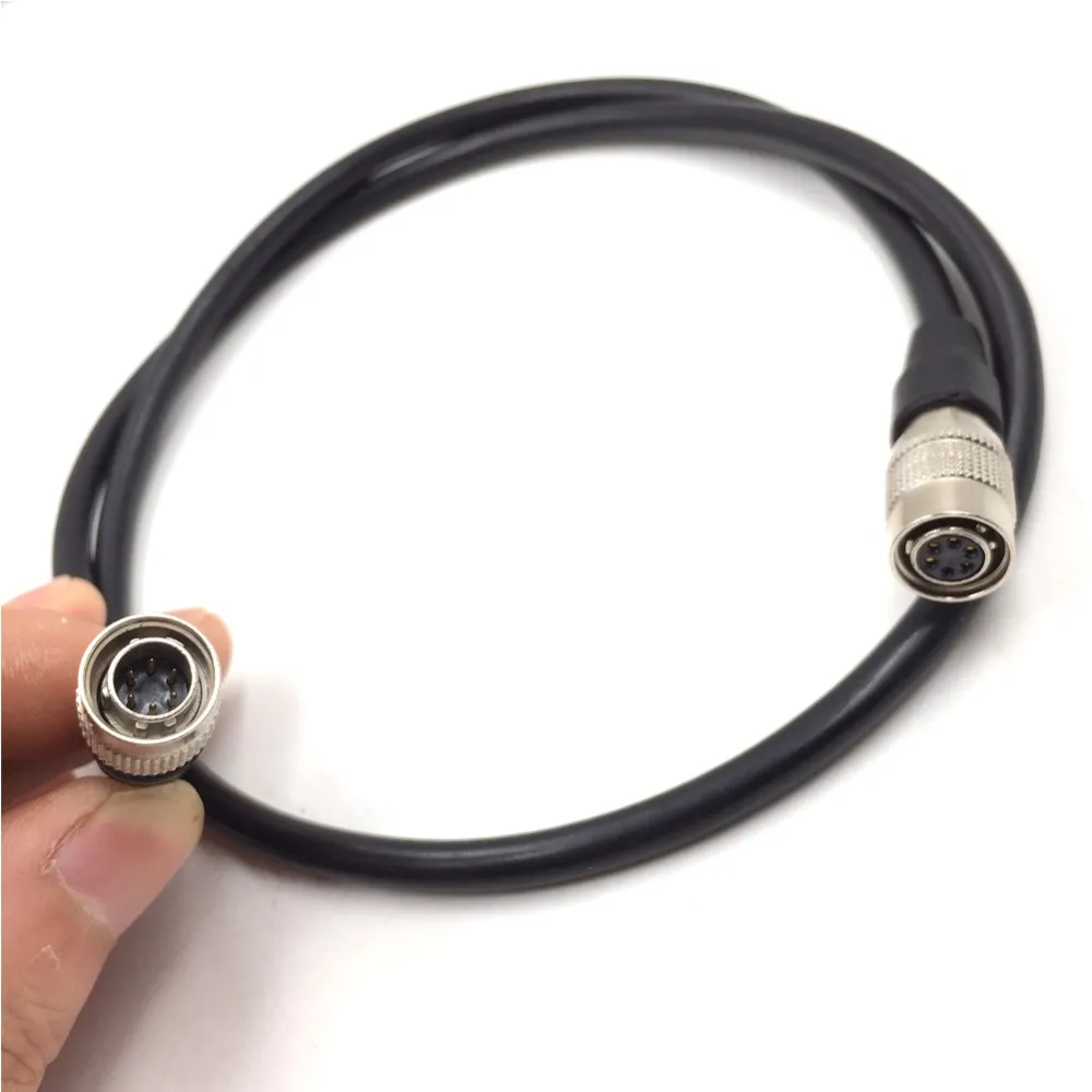 Hirose 4 6 10 12 Pin Male to Female Plug Robotic Coupler Cable for ...
