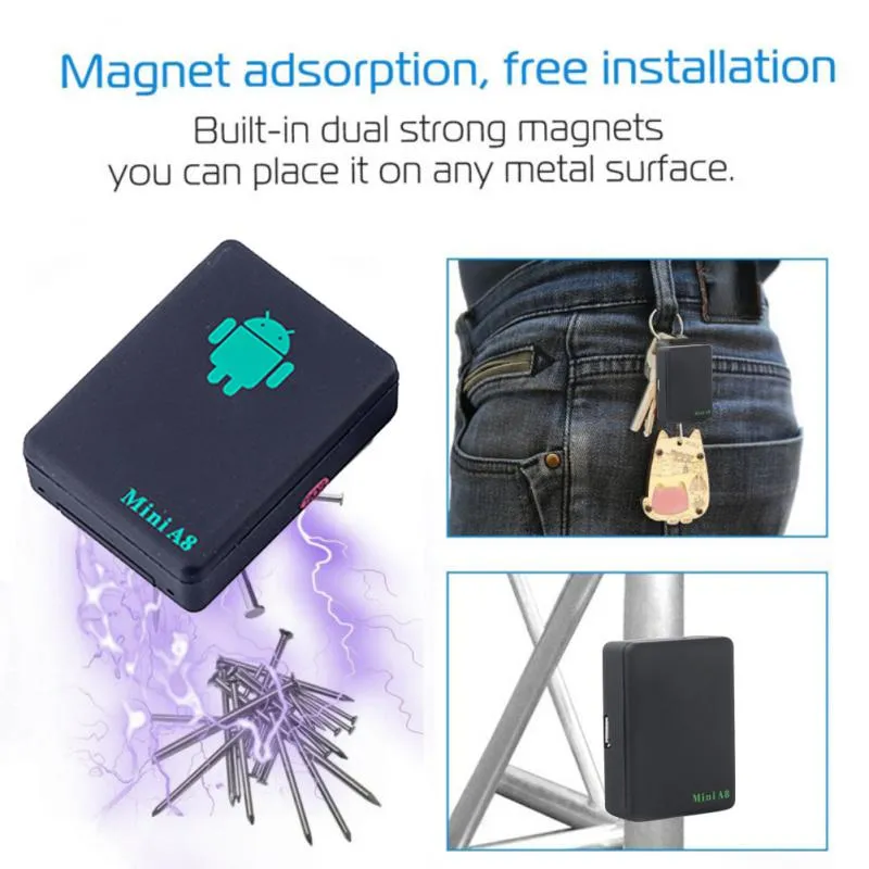 DHgate.com:Mini A8 GPS Tracker: Real-Time Tracking, Anti-Theft Device ...
