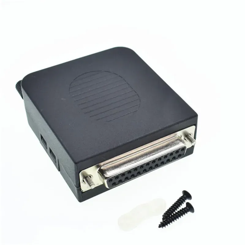 Wholesale DB25 D SUB Female/Male Terminal Port Plastic Cover Data Cable ...