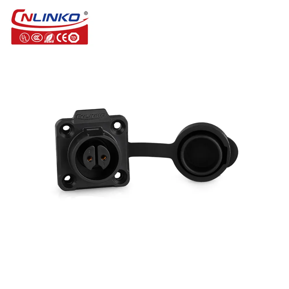 2-Pack CNLINKO M16 10A IP67 Waterproof Circular Din Connector Cable ...