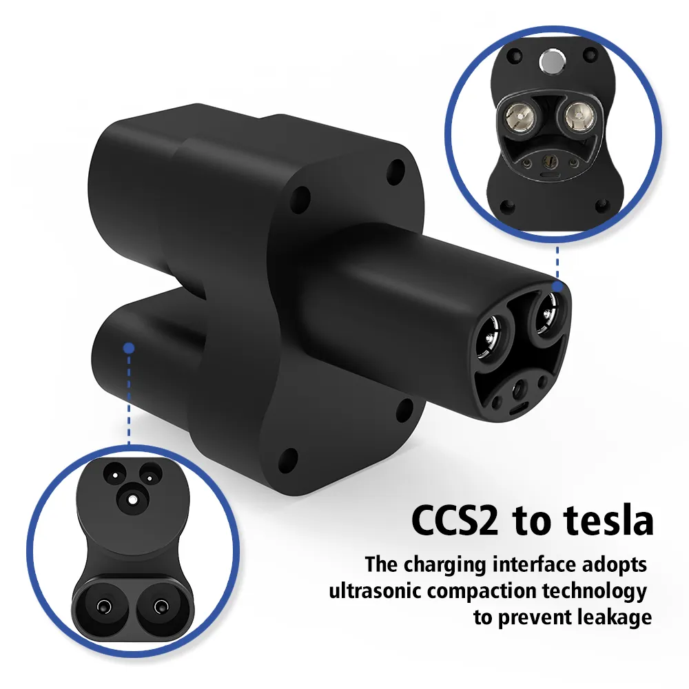 DHgate.com:400A CCS2 to Tesla Electric Vehicle Charging Adapter ...