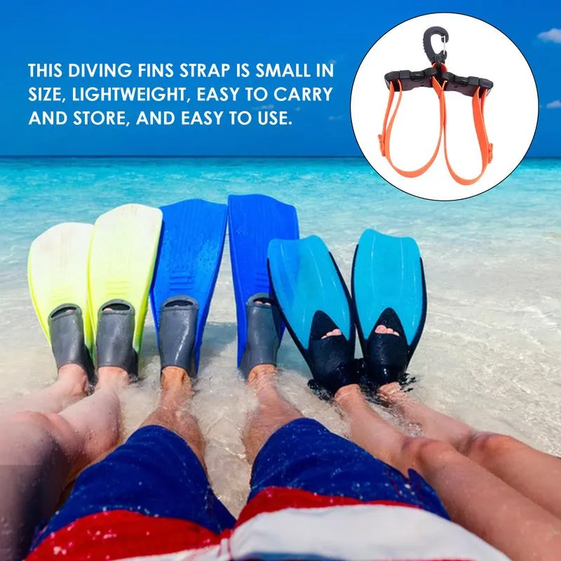 DHgate.com:Quick Release Diving Fin Straps - Adjustable Buckle Keeper ...