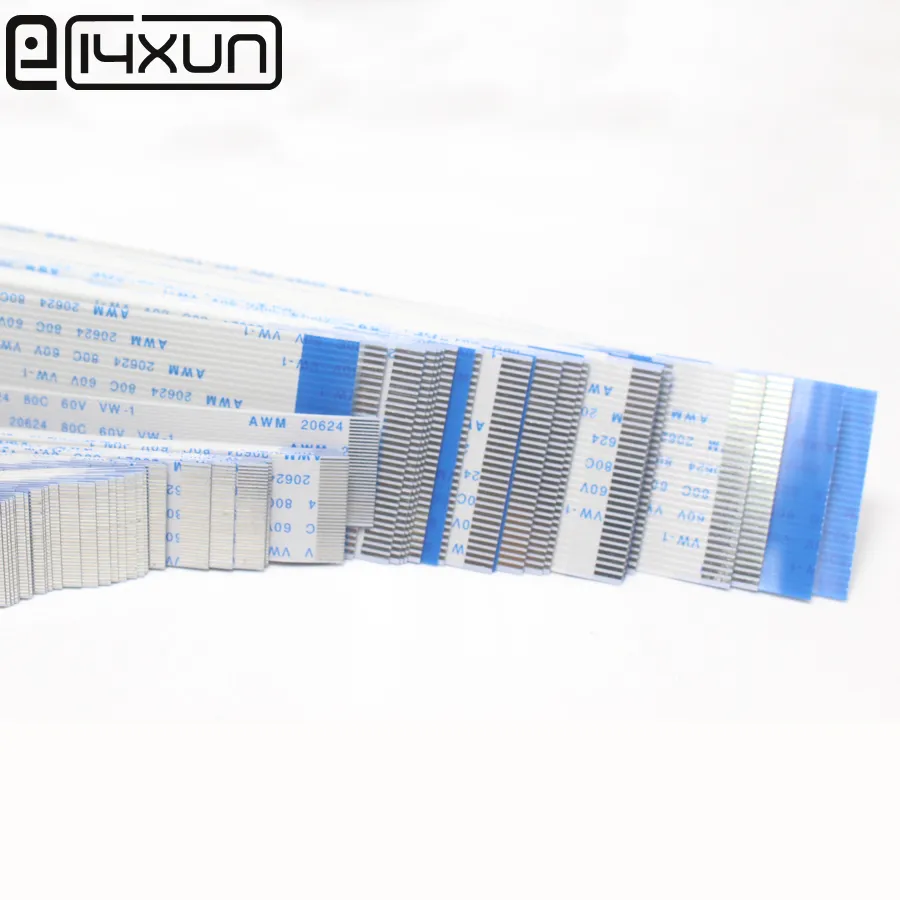 DHgate.com:2-Pack Flexible Flat Cable FPC 12-Pin 0.5mm Pitch, Same Side ...