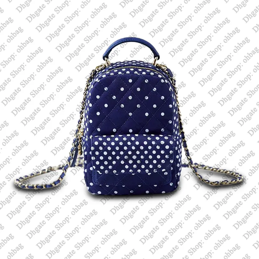 Womens Mini Backpacks Chic Tweed Mini Backpack, Ladies Designer ...