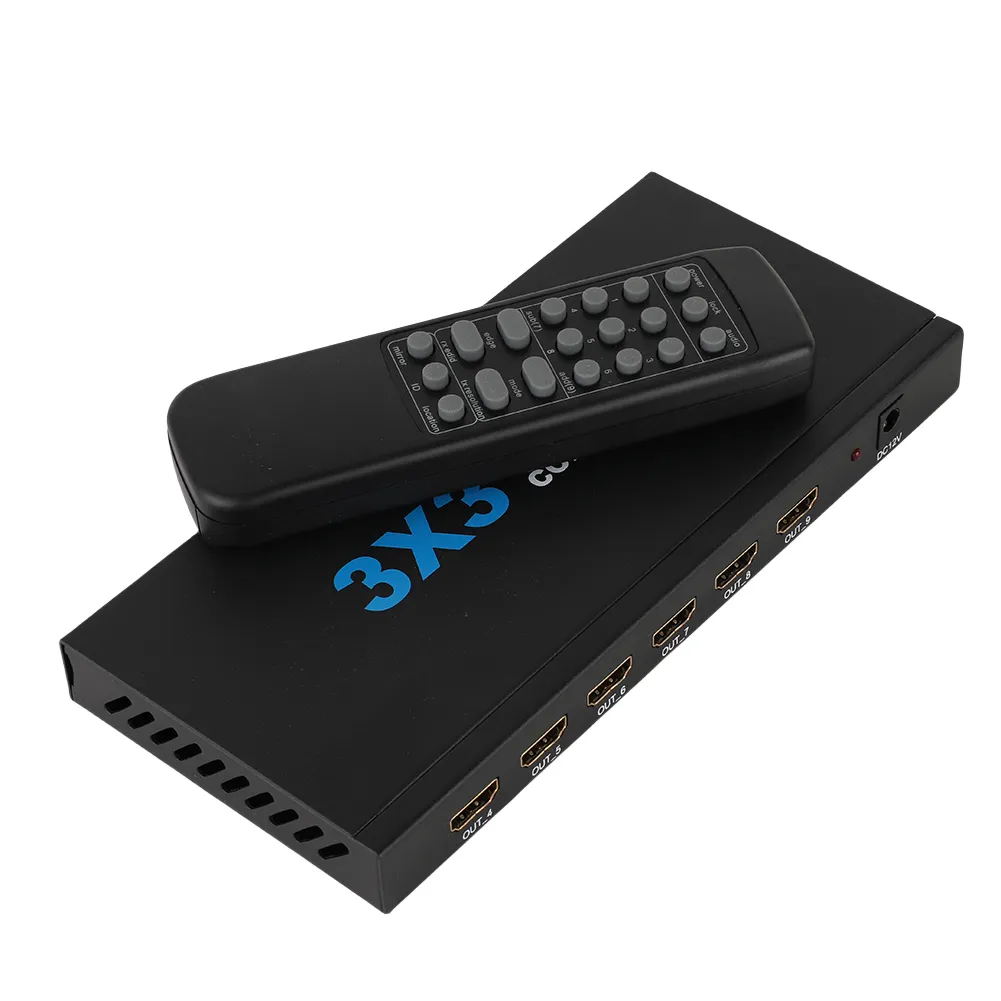 9-Screen 4K HDMI TV planar video Controller Splicer...
