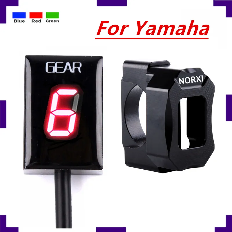 Motorcycle gear indicator for Yamaha XJR 1300 FJR 1300 FZ8 R1 FZ16 FZ1 ...