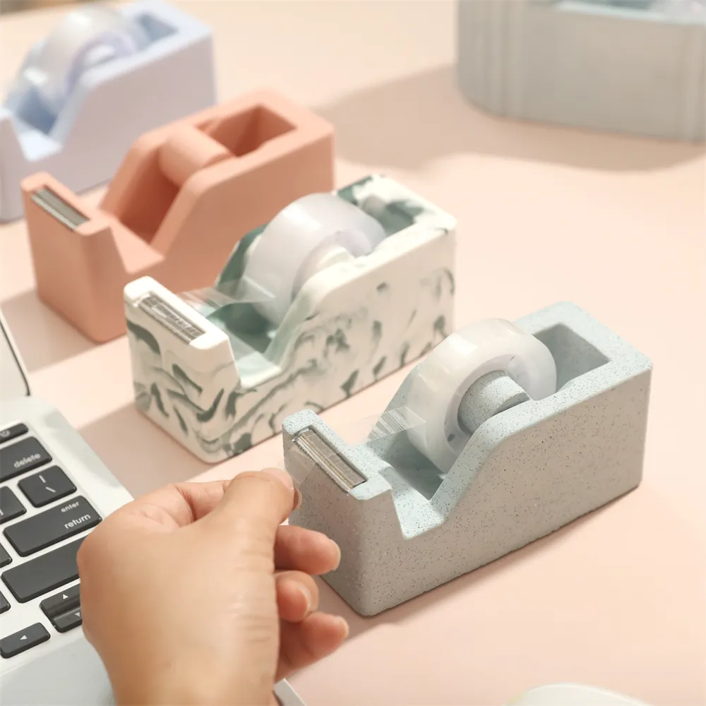 DHgate.com:Handmade Silicone Mold for Jesmonite Concrete Tape Dispenser ...