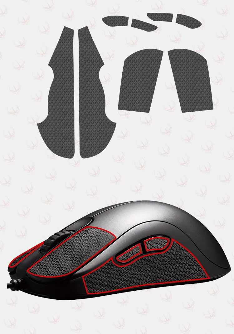 DHgate.com:Anti-Slip Mouse Side Stickers, Sweat-Resistant Mouse Tape ...