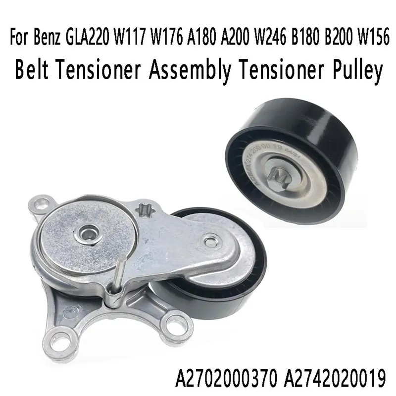 Belt Tensioner Assembly Tensioner Pulley A2702000370 A2742020019 For ...