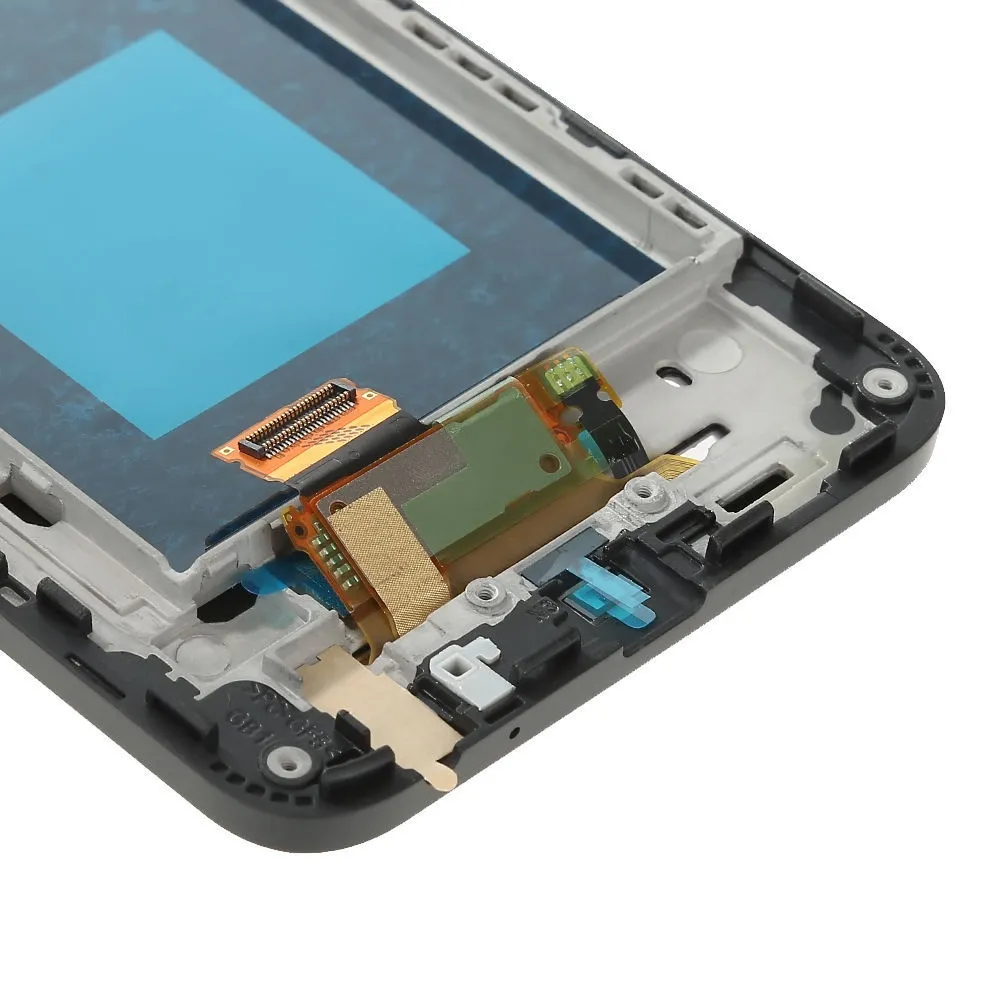 Super AMOLED LCD Touch Screen Digitizer Assembly Frame for LG Nexus 5X ...