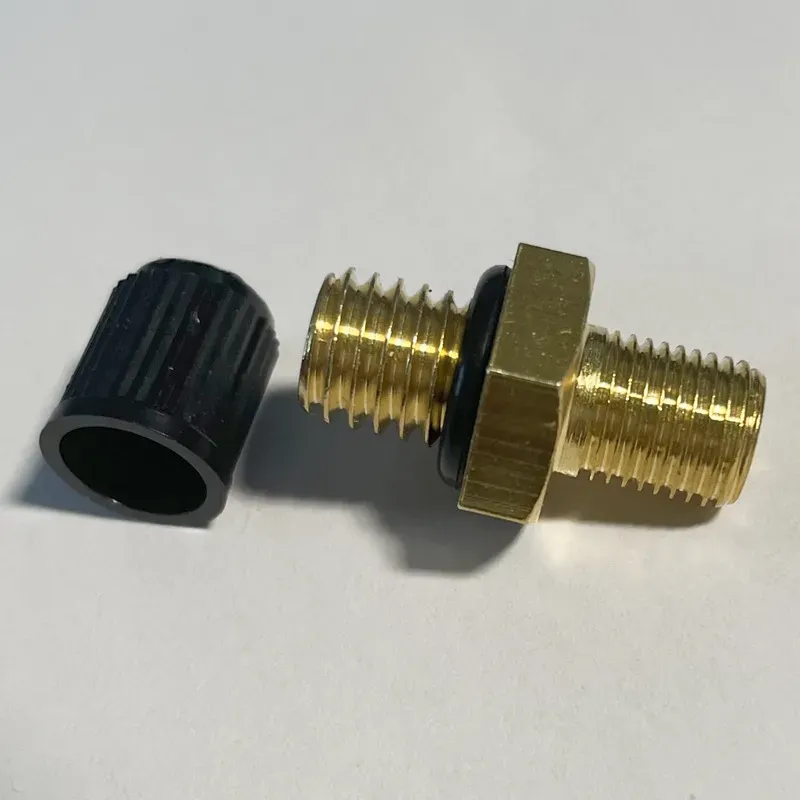 M8 Male Thread Air Valve Core Adapter for 20L Spare Water Tank, 8mm Air ...