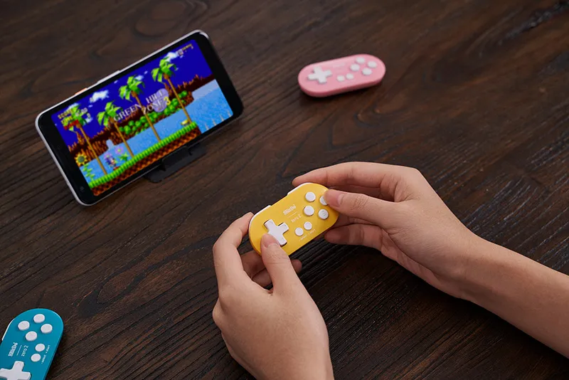 8Bitdo Zero 2 Bluetooth Controller Mini Gamepad For Nintendo Switch ...