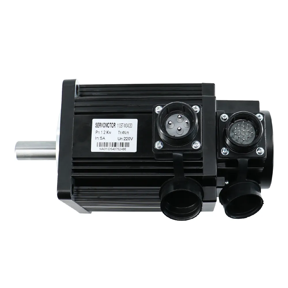 DHgate.com:2KW 3000RPM 110ST AC Servo Motor Kit w/ Driver for CNC ...