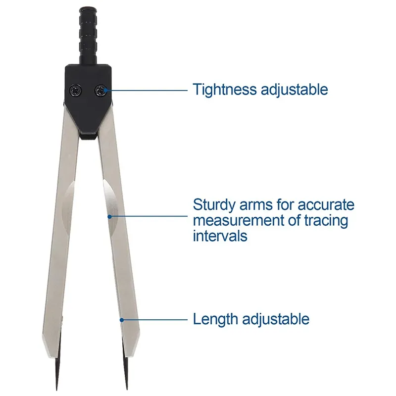 ECG Caliper, EKG Divider, Electrocardiogram Calipers with Ruler ...