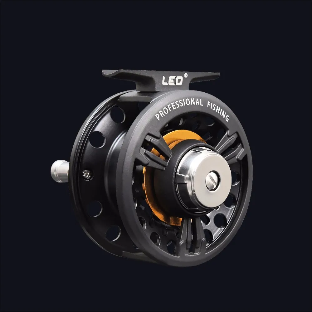 DHgate.com:2024 LEO Metal Fly Fishing Reel 3BB Ball Bearing Ice Fishing ...