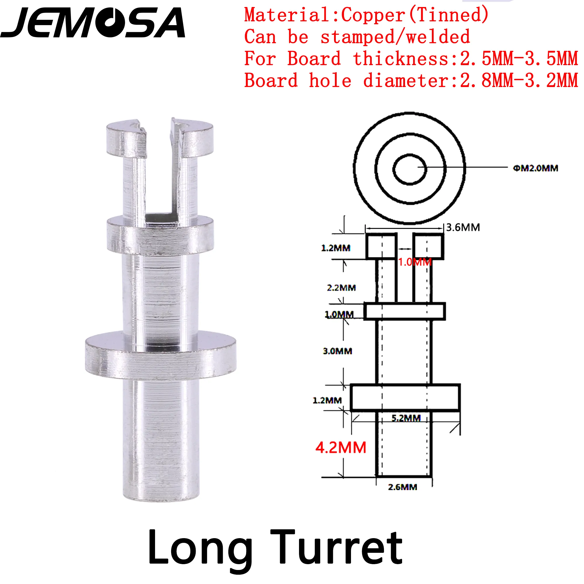 DIY Soldering Kit Compatible Turret Lug Board Audio Strip Tag Board ...