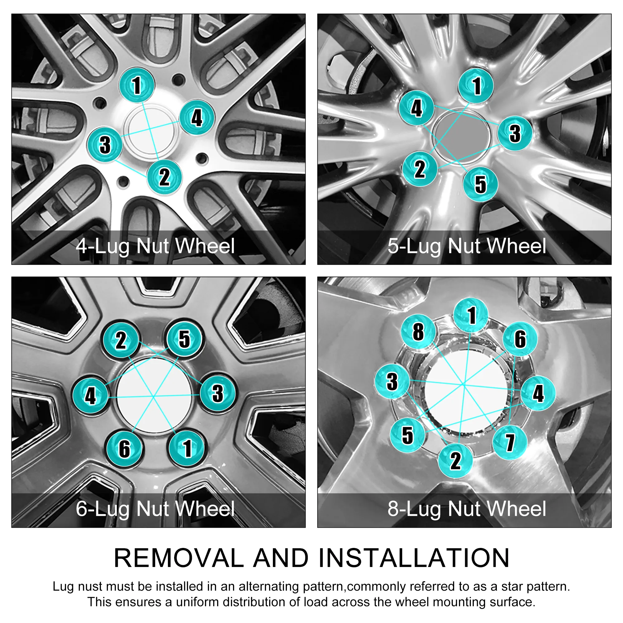 DHgate.com:5x M12x1.5 CNC Aluminum Wheel Lug Nuts Bolts Studs Rims for ...