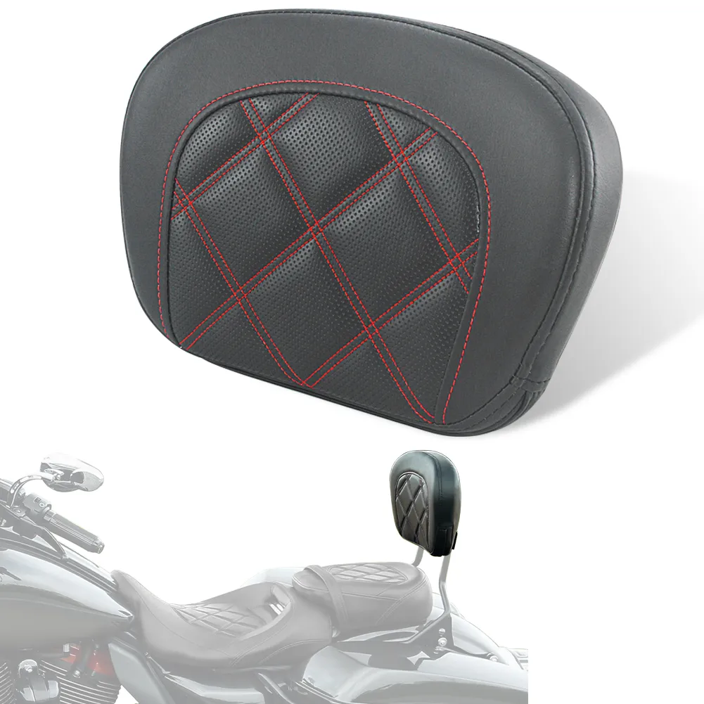 Motorcycle Side Stand Pad Premium Passenger Backrest Pad for Touring ...