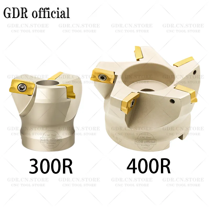 90 Degree Carbide Milling Cutter Head RAP 300R 400R CNC For APMT1135 ...