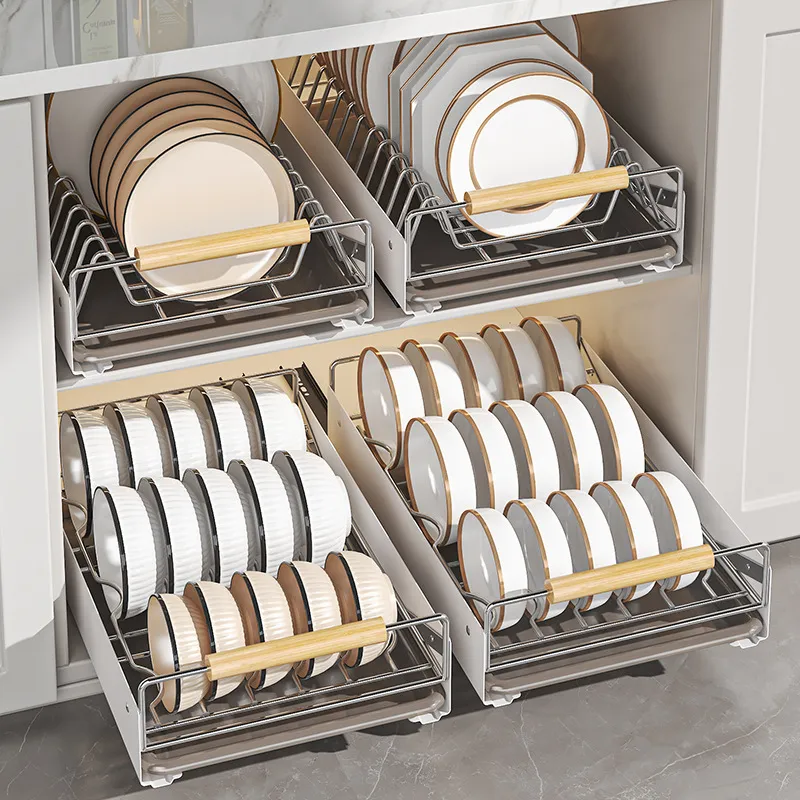 Adjustable Dish Drying Rack Over Sink, Extra Large Dish Drainer ...