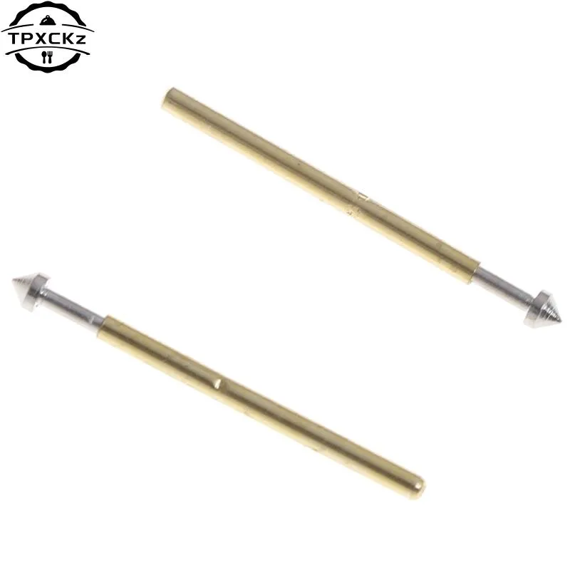 P75-E2 / P75-E3 Spring Test Probe Pogo Pin, 1.3mm Conical Head, Gold ...