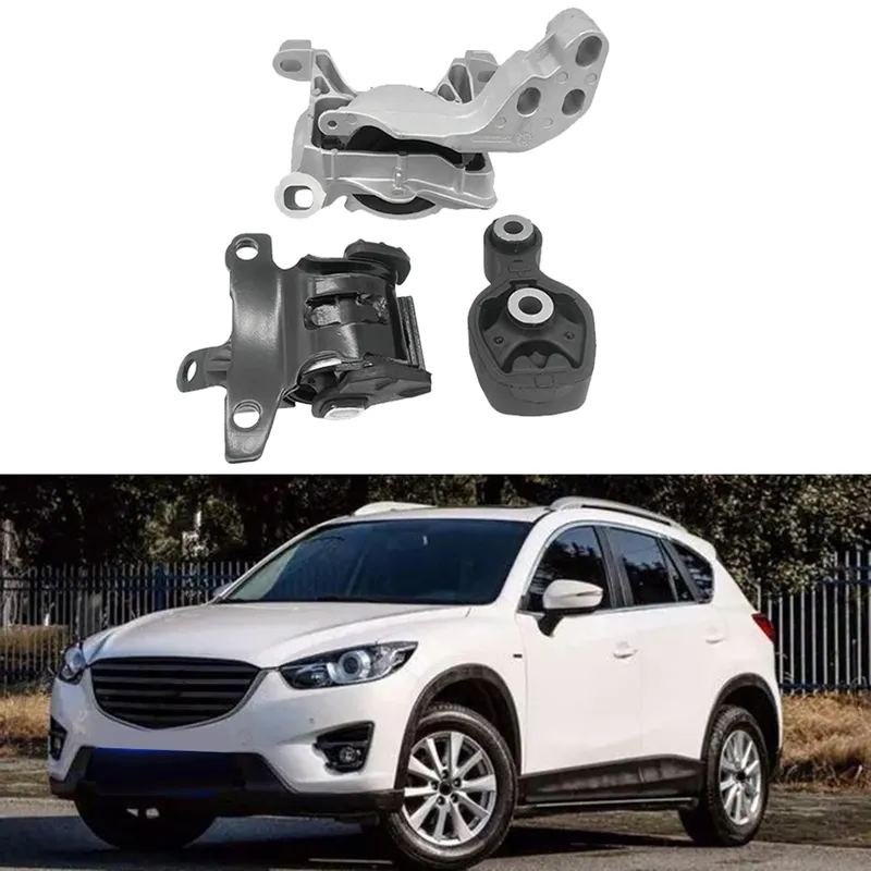 Engine Mount Rubber Set for Mazda 3 Axela CX5 CX-5, Gearbox Bracket Set ...