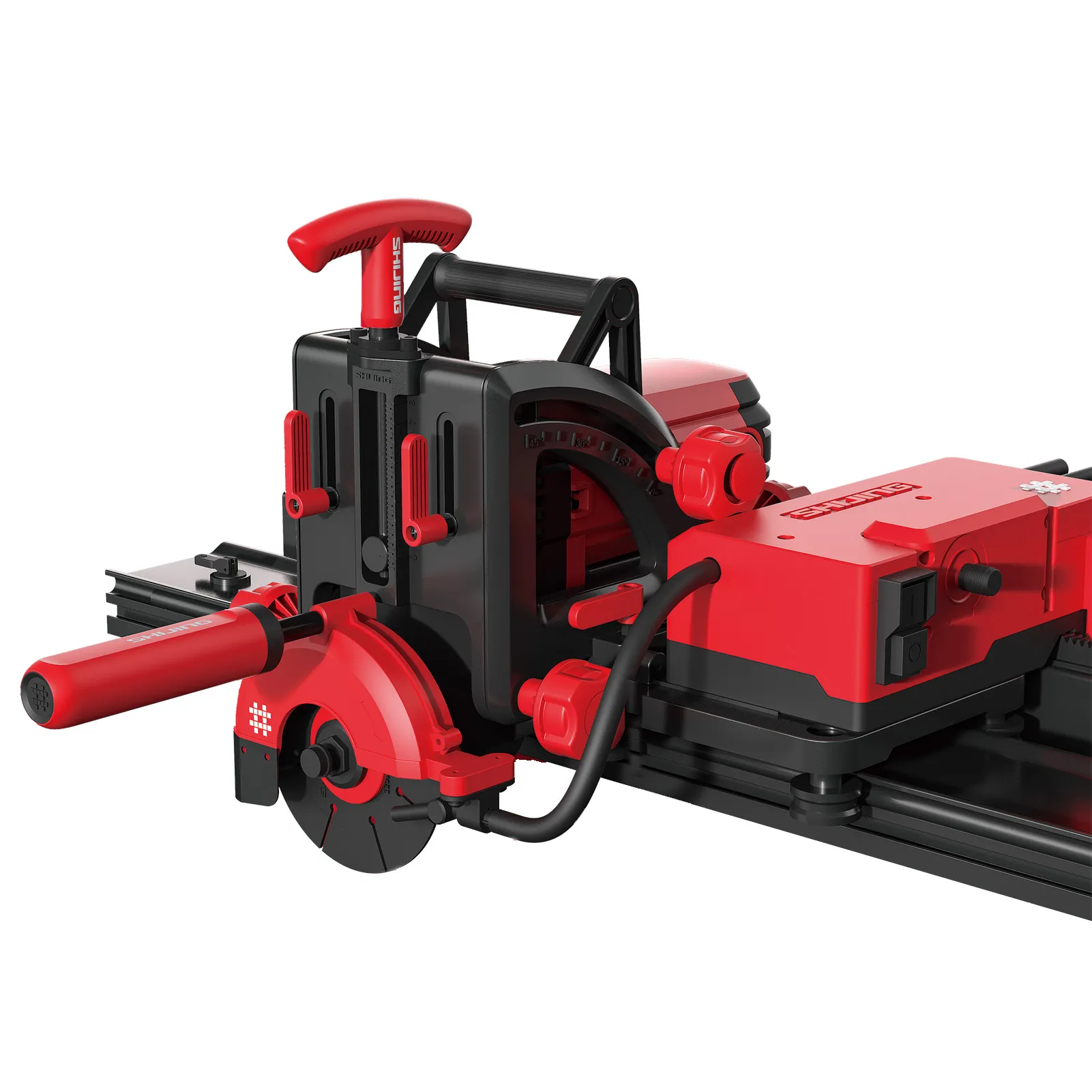 Versatile Electric Tile Cutting Machine: Large Slab Cutter With 45 ...