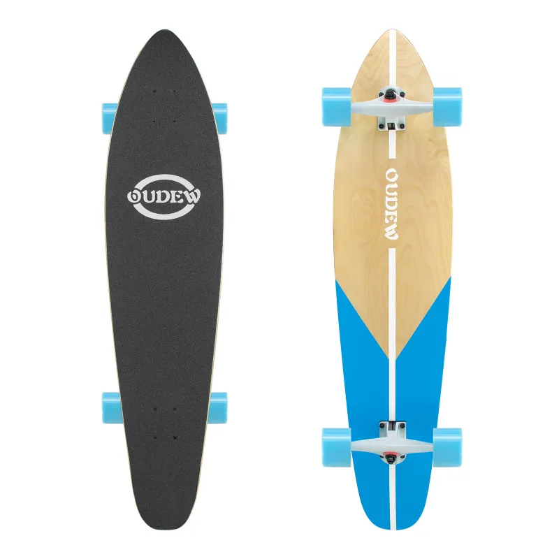 AddFun Street Surfboard Skateboard, Surfskate for Adults with 4 PU ...