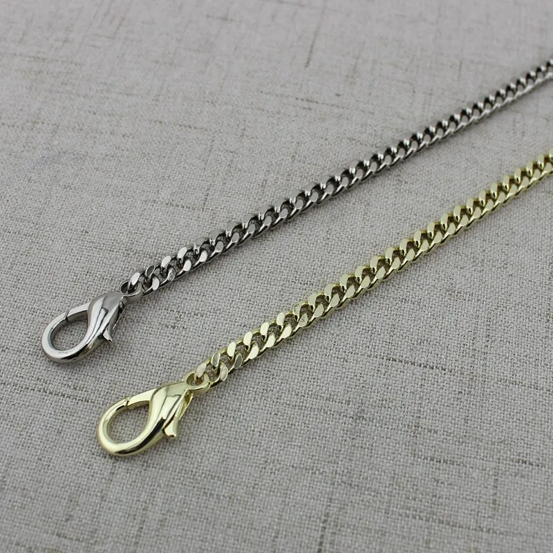 Adjustable Bag Chain Strap Replacement: 60-140cm Light Gold/Silver, 5mm ...