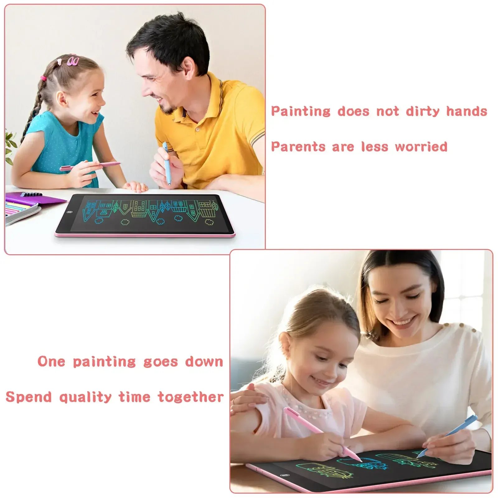 DHgate.com:Big LCD Magic Blackboard: Colorful Learning Drawing Tablet ...